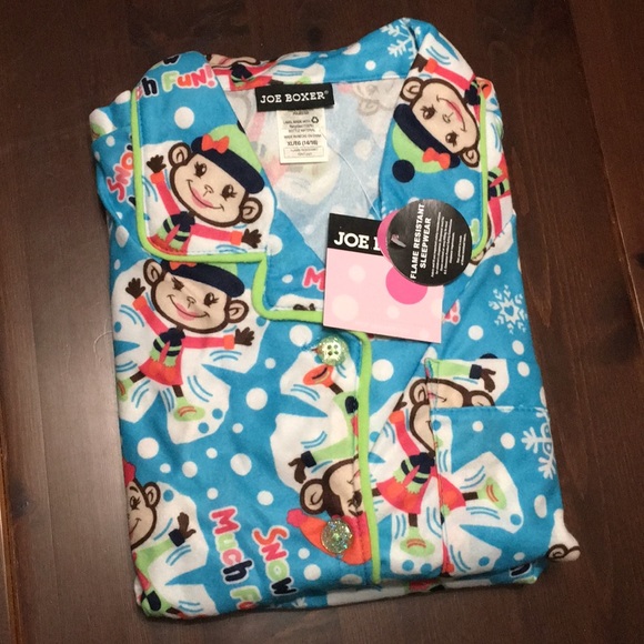 Joe Boxer | Pajamas | Nwt Joe Boxer Girls Pajama Set | Poshmark